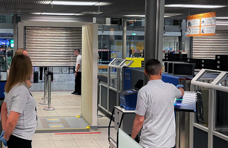 Sicherheit am Flughafen - I-SEC