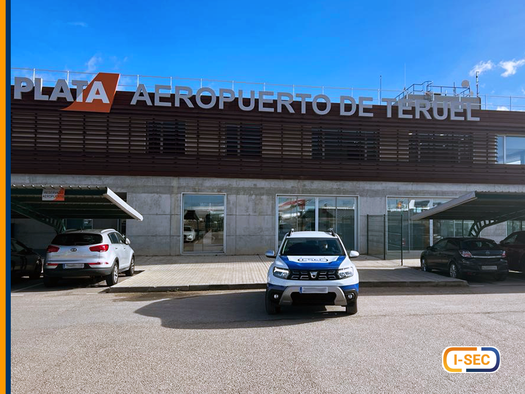 I-SEC is a new security service partner for Teruel International ...